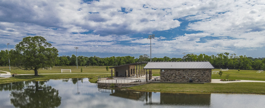 NEW MOUNT PLEASANT SPORTS COMPLEX OPENING - Mount Pleasant TX