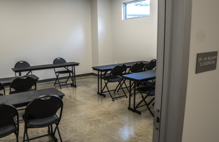PILGRIM’S COMMUNITY CENTER - Mount Pleasant TX