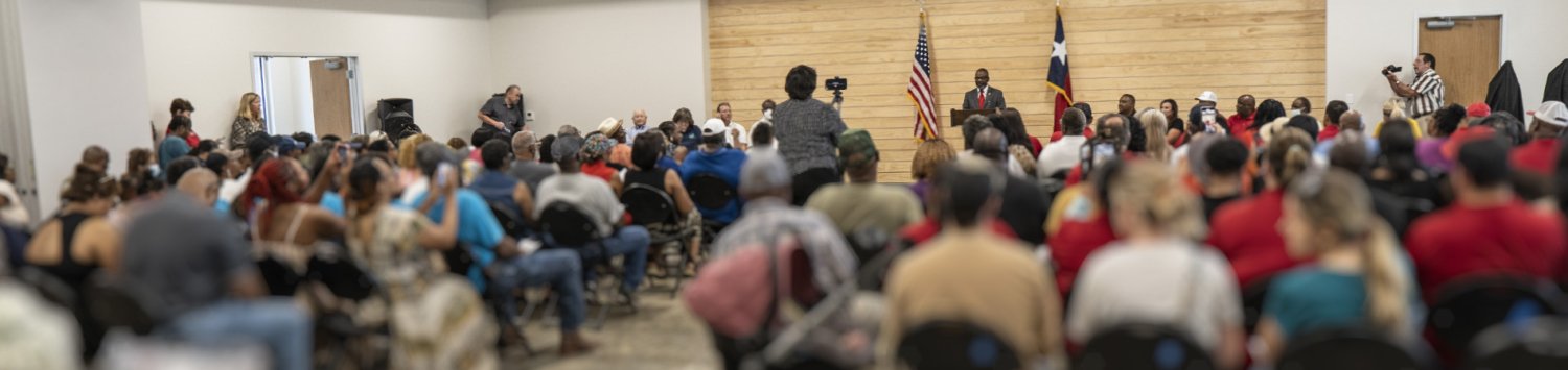 PILGRIM’S COMMUNITY CENTER - Mount Pleasant TX