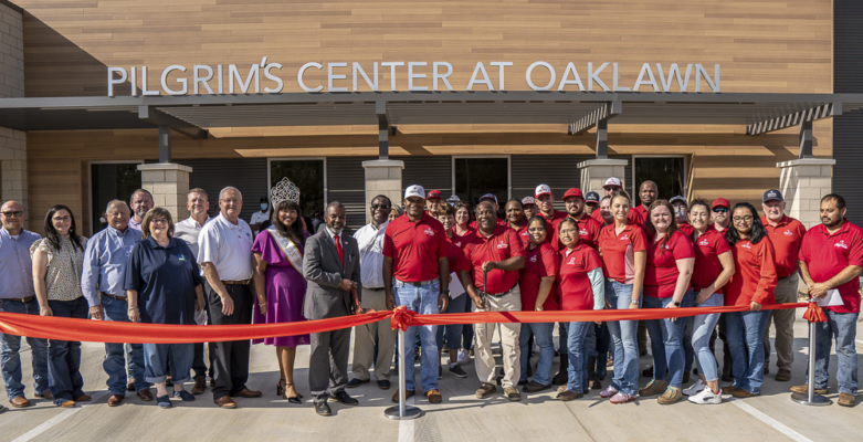 CITY HOSTED RIBBON CUTTING CEREMONY FOR PILGRIM’S COMMUNITY CENTER ...